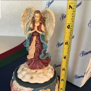 Princess House | Holiday | Princess House 257 Angelic Music Box Nib ...